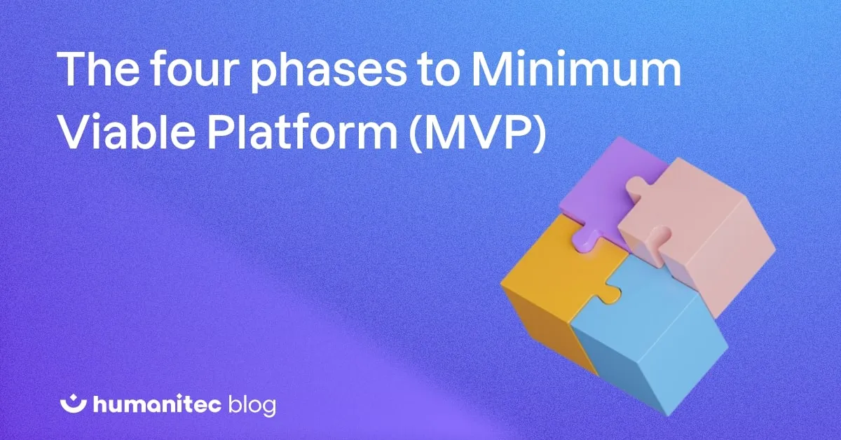 The four phases to Minimum Viable Platform (MVP) | Humanitec